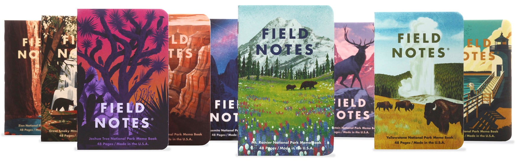 Field Notes National Parks Series | Rambler