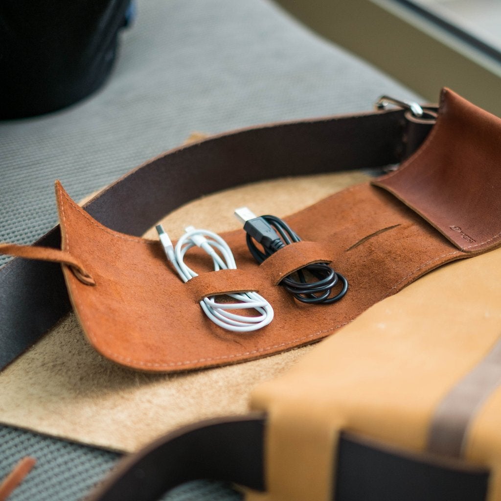 Rustico Sidekick Leather Cord Wrap | Rambler