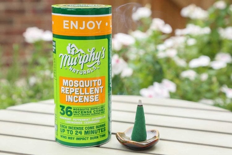 Murphy's Naturals Mosquito Repellent Incense Cones | Rambler