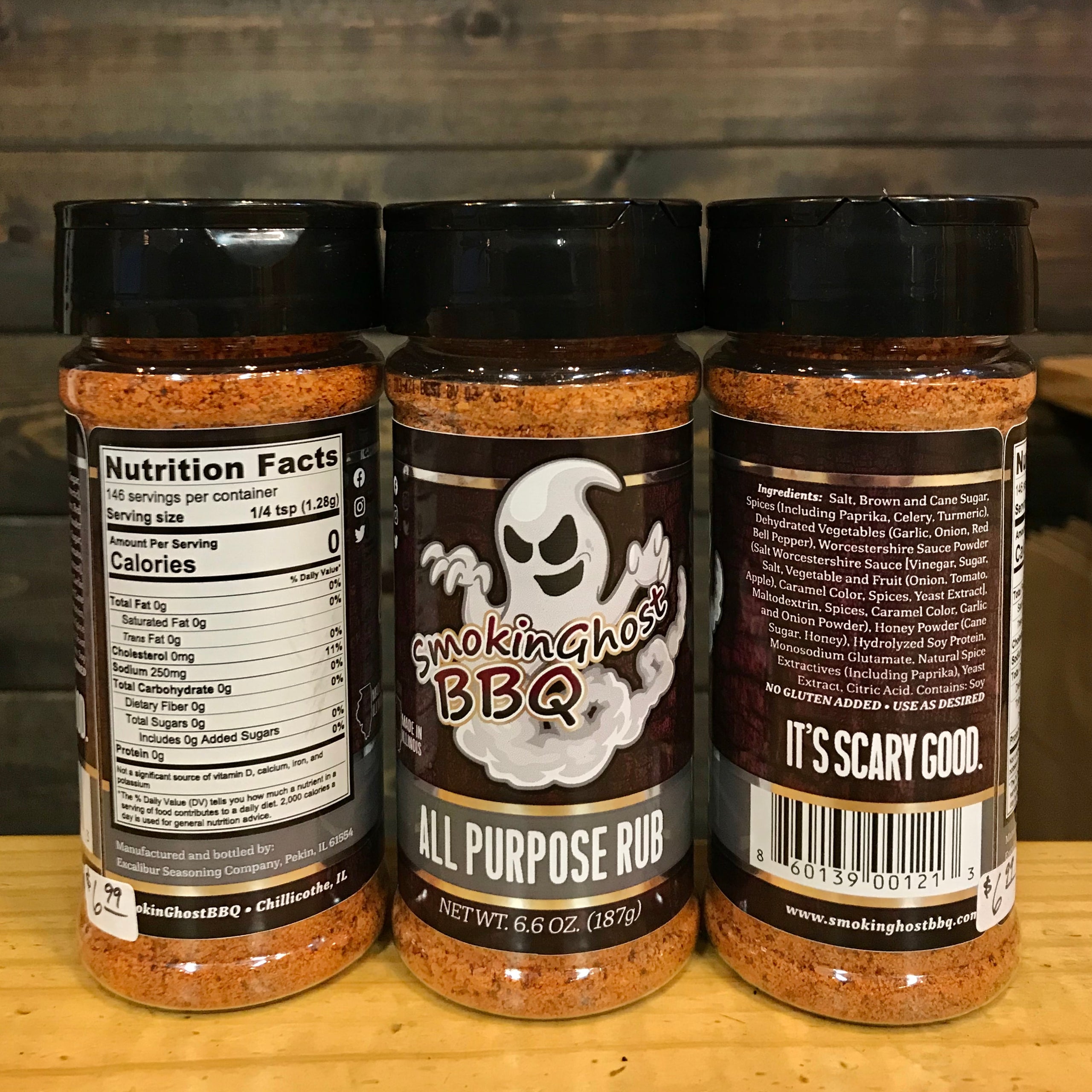 Smokin Ghost BBQ Rub | Rambler