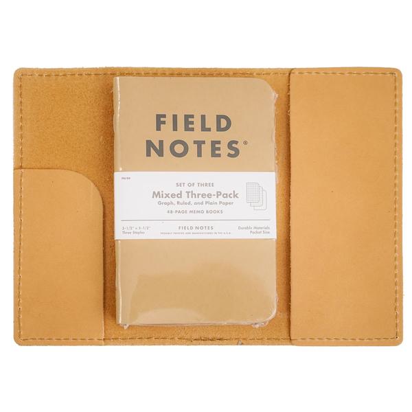 Rustico Field Notes Leather Notebook Cover | Rambler