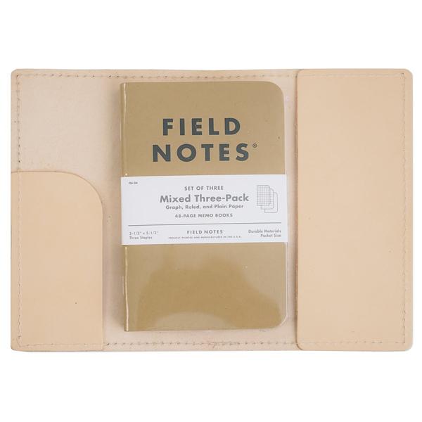Rustico Field Notes Leather Notebook Cover | Rambler