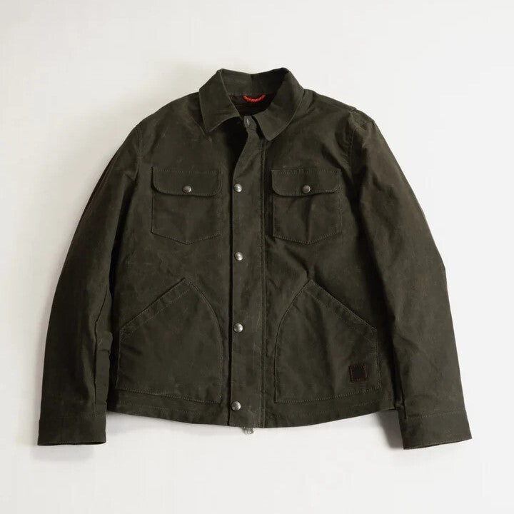 Iron and Resin Cruiser Jacket - Olive | Rambler